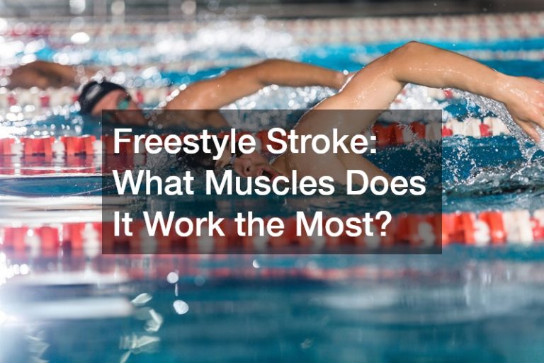 What Muscles Does Swimming Work?- Swim Training